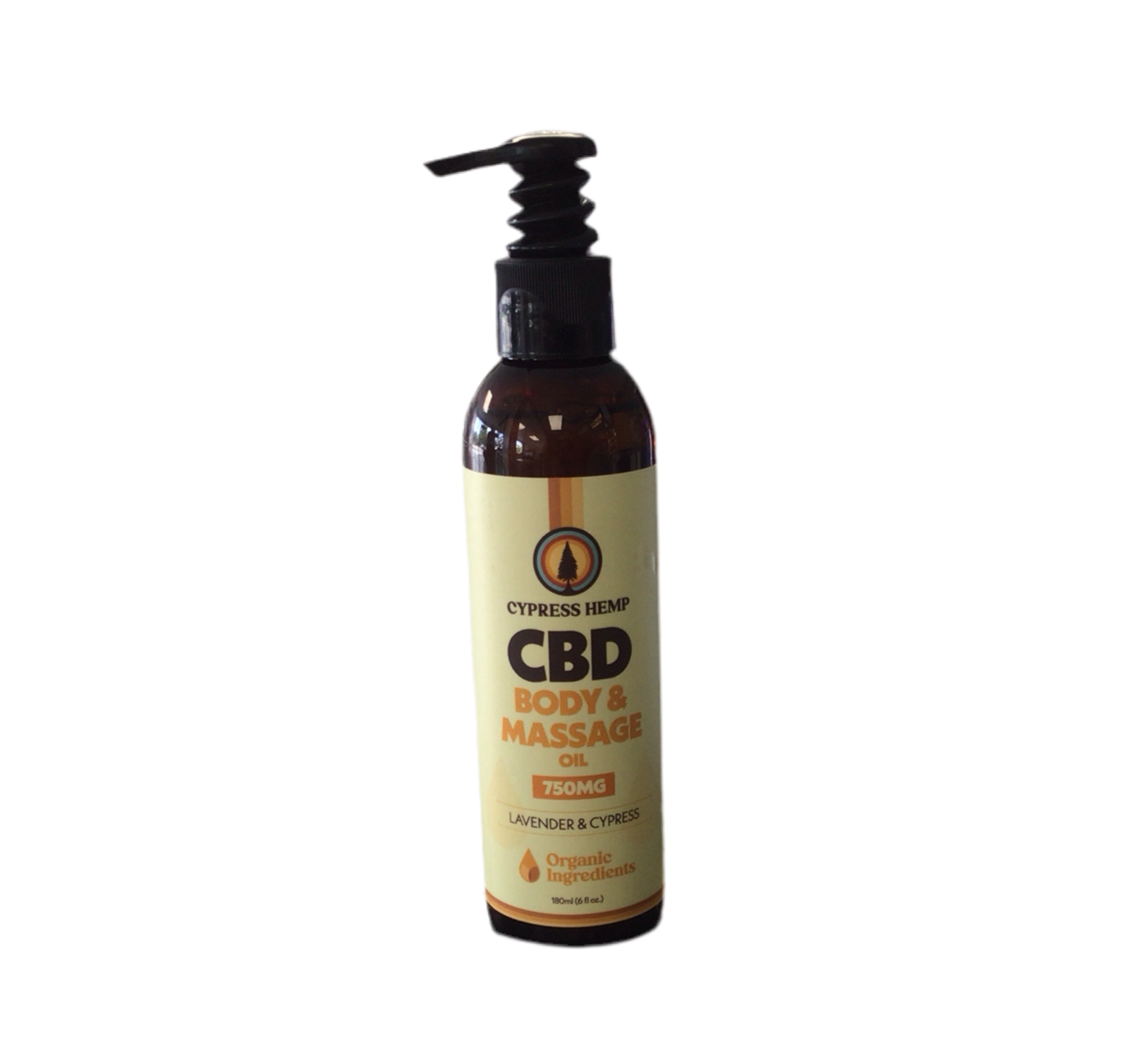 CBD Massage Oil by Cypress Hemp (750mg) – The Hive Collective