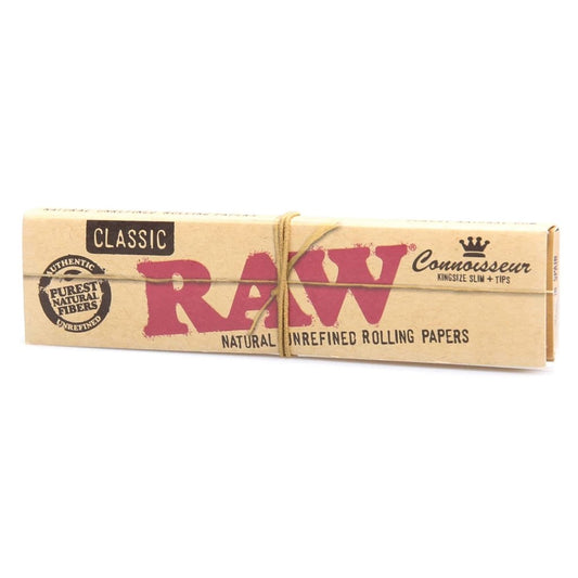 Raw King Size Rolling Papers -3Pack – The Hive Collective